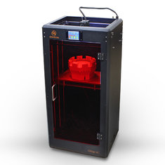 Large metal 3d printer machine with 3.2 inch touch screen for home maker