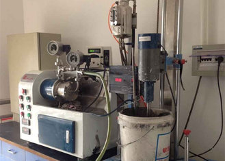 High Efficient Horizontal Wet Lab Bead Mill With CE For Paint