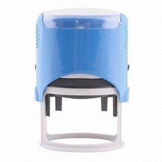 Self Inking Rubber Stamp with Hard Plastic Frame Surface