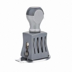 Oval Die Plate Date Stamp, 2 Sizes of Plate