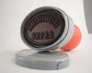 LIZAO HF Pre Inked Stamp , made of pigment ink