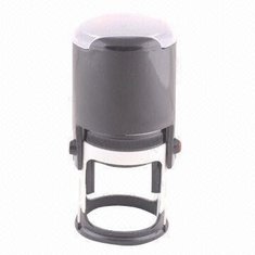 Ã˜33mm Self Inking Rubber Stamp , date stamper/seal rolling stamp