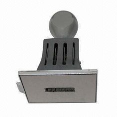 Traditional Rectangular Date Stamp, Made of Metal and ABS