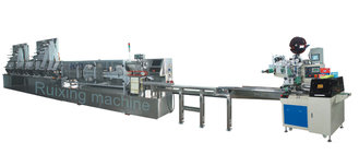 Multi Disc Wet Wipes Machine Tissue Paper Manufacturing Machine