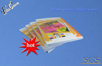 180g Gummed inkjet photo paper A4 inkjet printing photo paper with factory price