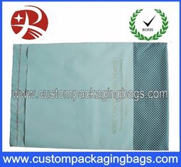 Off - White Self Sealing LDPE Poly Mailing Bags Can Print Any Color and Logo