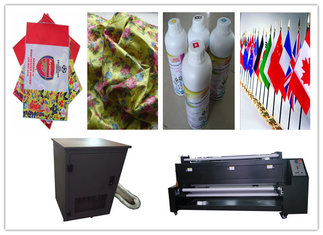 1.8m Digital dye sublimation equipment To Fix The Color Of  Fabric
