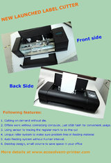AC 220V A4 Size Auto Sheet Fed Digital Cutter for Short Run Label