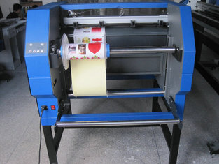 Adhesive Digital Label Cutter Roll To Roll , Automatic High Efficiency