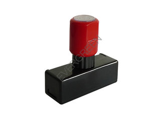 Royal mark rectangle plastic flash pre inked stamps, Stock office stamp, Signature stamps