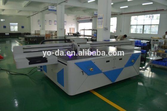 Hot sale large UV flatbed printer on advertising sign billboard