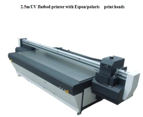 2.5m UV flatbed printer