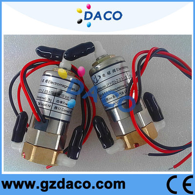 Large format solvent printer valve for Liyu JHF Myjet Yaselan Allwin Flora Crystaljet