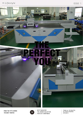 Ourdoor arcylic Billboard Advertising sign UV inkjet printer