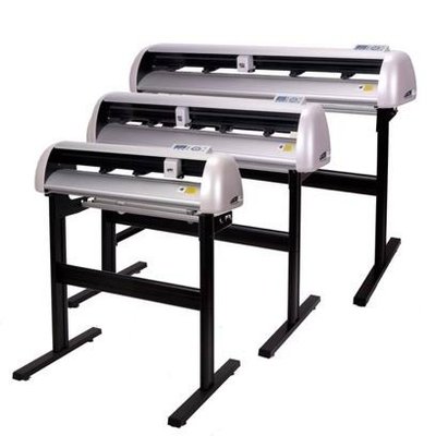 High Speed Multi Language 16-Bit CPU Vinyl Cutter Plotter With Servo Motor