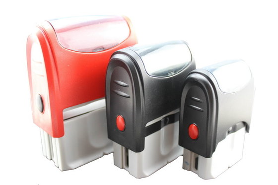 Personalized Office School Rectangle Self Inking Rubber Stamps