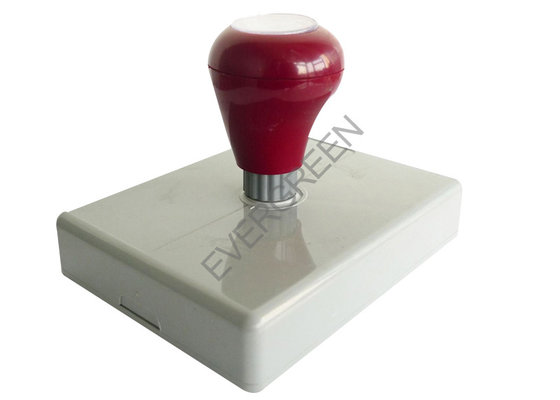 Perfectly Clear Pre Inked Stamps , Custom Compact Notary Stamps