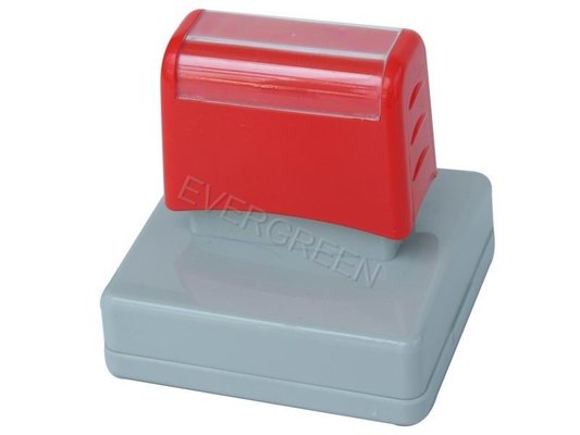 Dual foam flash square Pre Inked Rubber Stamps, Notary stamp, Monogram stamps, Reture Address stamp