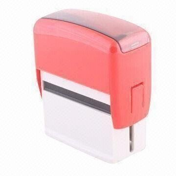23 x 59mm Self Inking Rubber Stamp
