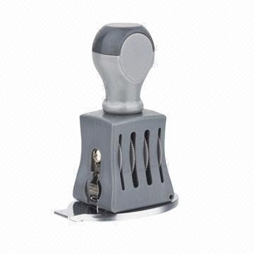 Oval Die Plate Date Stamp, 2 Sizes of Plate