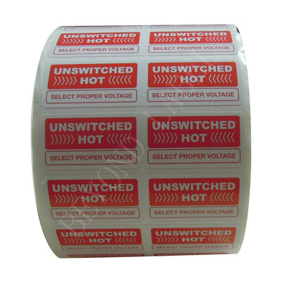 Custom Stickers Self Adhesive Paper Labels , Sticker Printing Outdoor labels