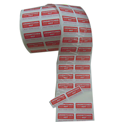 Custom Stickers Self Adhesive Paper Labels , Sticker Printing Outdoor labels
