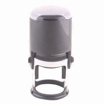 Ã˜33mm Self Inking Rubber Stamp , date stamper/seal rolling stamp