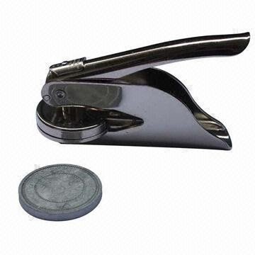 Pocket Embosser Seal, Used for Office, Custom, Schools, Elections and Notary Seal