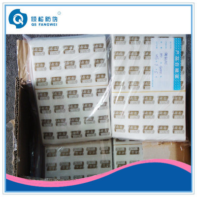 PVC Transparent Die Cut Stickers On Sheet, Self Adhesive Plastic Label For Bottle