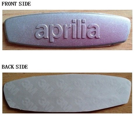 Printed Rubber Self Adhesive Stickers , Die Cutting Stickers For Electronic Equipments