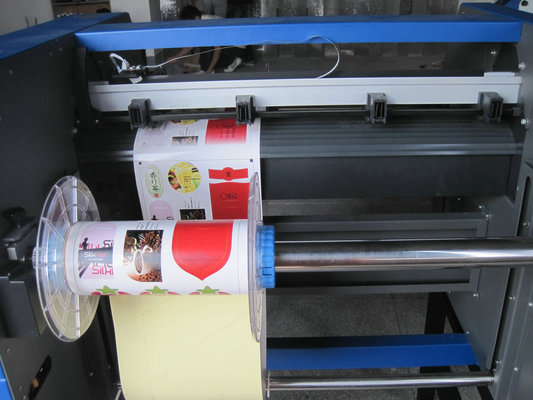 AC 220V 0.61M Roll to Roll Digital Label Cutter for Short-Run Label