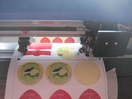 Automatic Digital Label Cutter Roll to Roll Version With AC 220V to Cut Different Kinds of Label