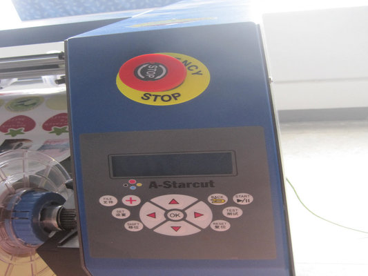 Digital Label Large Format Paper Cutter AC 220V For Roll Digital Cutting