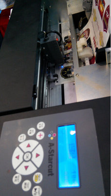 A4 Size Digital Label Cutter AC 220V for Label Solution in Cutting Adhesive
