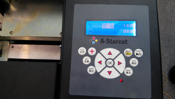 Fast speed Digital Label Cutter without die for adhesive paper within A4 size