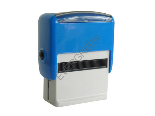 Traditional and Classic Logo Rectangle self inking rubber stamps, Return address stamps