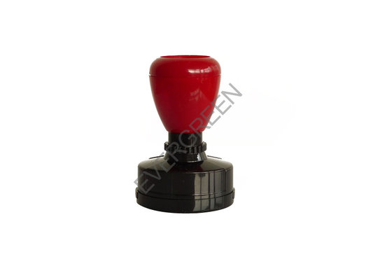 Round flash stamp, College stamps, Stock office stamp and Teacher stamps with Red handle