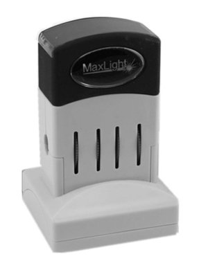 Rectangle dual foam pre inked date stamp Z10, Stock office stamps, Bank deposit stamps