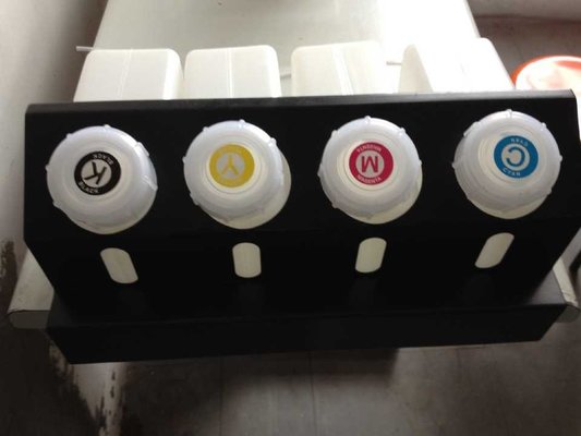 Digital Fabric Dye sublimation printer ink For Epson Print Head without nozzle jam