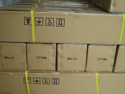 One Way Vision Inkjet Printing Media With PVC Material For Outdoor Advertising