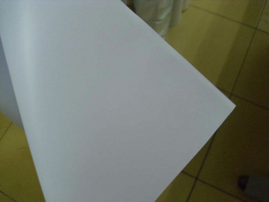 Nanya PP Inkjet Printing Media For Mimaki, Mutoh ,Epson / Roll Up Banner Stand