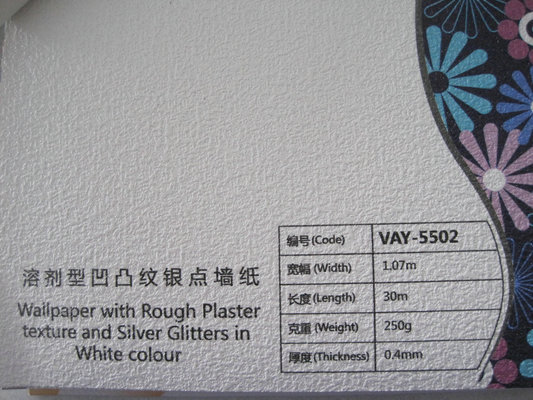 Wallpaper Solvent Inkjet Printing Media For Hotel Decoration