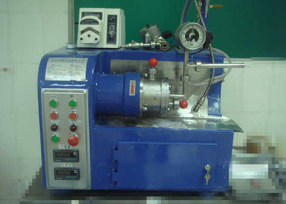 Dyne High Flux Lab Grinding Mill For Automotive Paints / Nano Grinding Machine