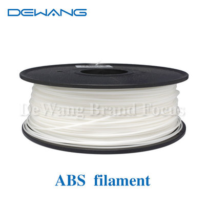 3mm ABS 3D Printer filament Compatible Makerbot RepRap, Rapman Pearl White