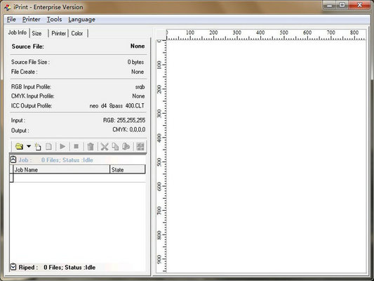 A Starjet Inkjet Printer Spare Parts IPrint RIP Printer Software