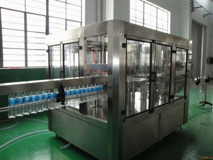 Washing Filling Capping Small / Big Bottle Filling Machine For Non - Carbonated Water