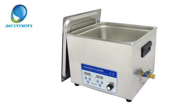 Practical Lab Ultrasonic Cleaning Equipment 10L With 80W - 200W