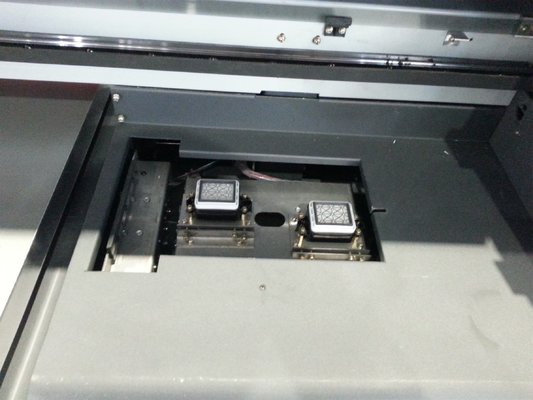 Small simple and high-performance UV flatbed Printer 1.2m*0.8m