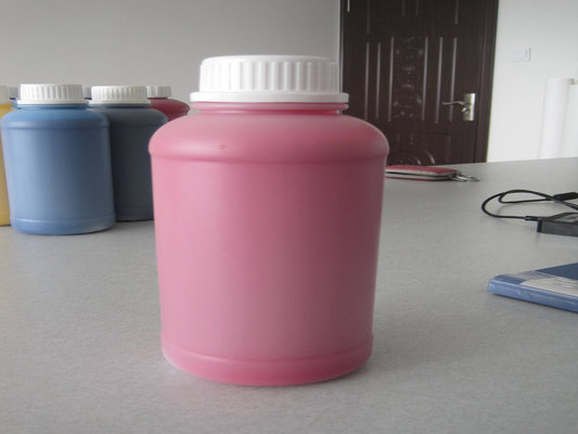 Eco Friendly CMYK Color Eco-Solvent Ink For Epson DX5 Printhead