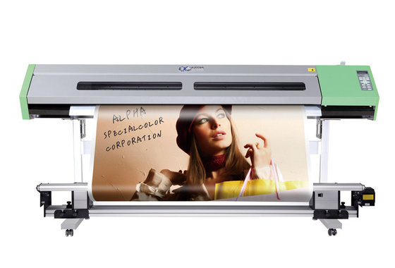 Epson Inkjet DX5 Eco Solvent Printer 1.6M ,1440dpi